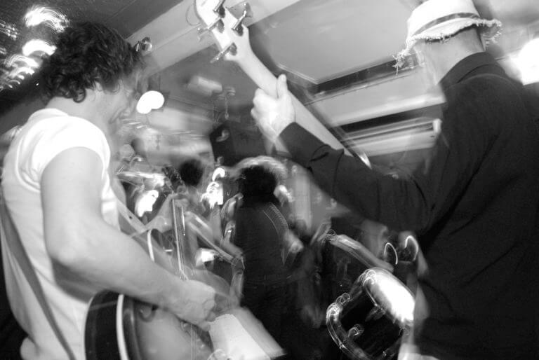 Jazz Cigarettes - live karaoke - Fuel Theatre