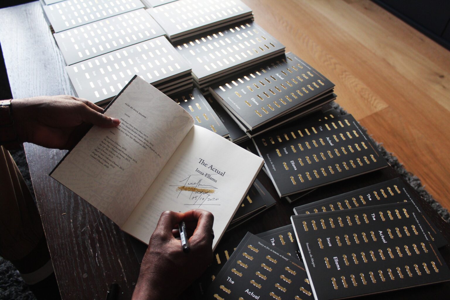 Inua Ellams to release first full poetry collection, 'The Actual F*ck ...